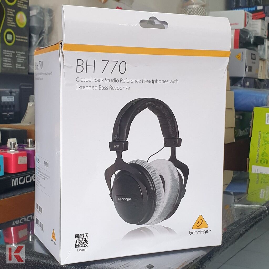 Headphone Behringer BH 770 Original Flat Monitor BH770 | Lazada Indonesia