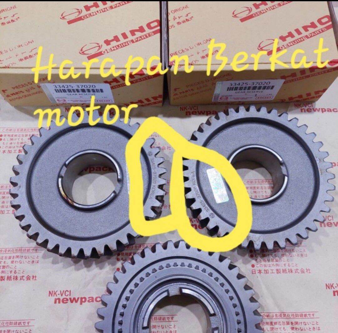 GIGI MUNDUR ATRET HINO DUTRO HT130 ORIGINAL GARANSI | Lazada Indonesia GIGI MUNDUR ATRET HINO DUTRO HT130 ORIGINAL GARANSI | Lazada Indonesia