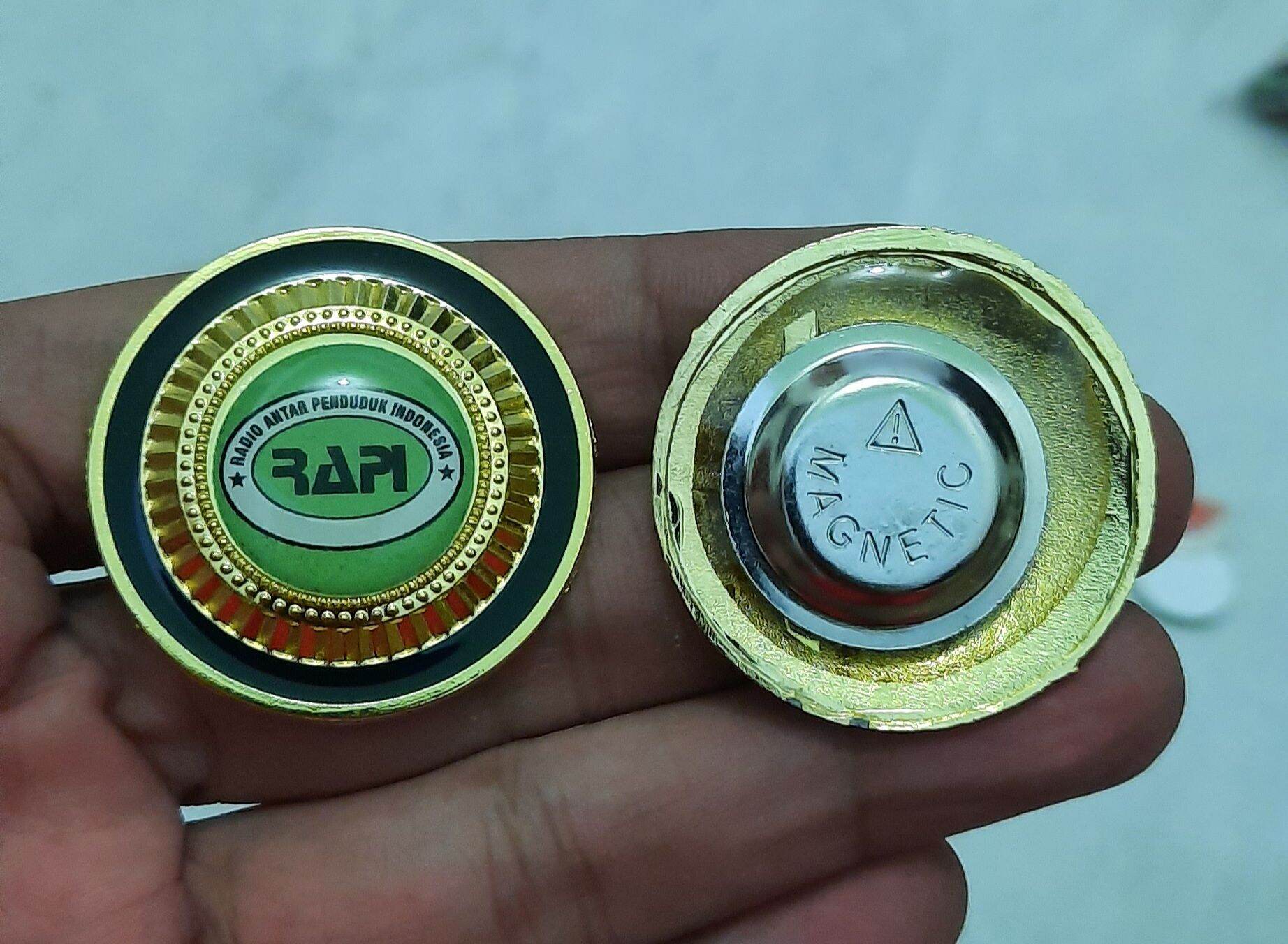 PIN RAPI / PIN RADIO AMATIR PENDUDUK INDONESIA | Lazada Indonesia