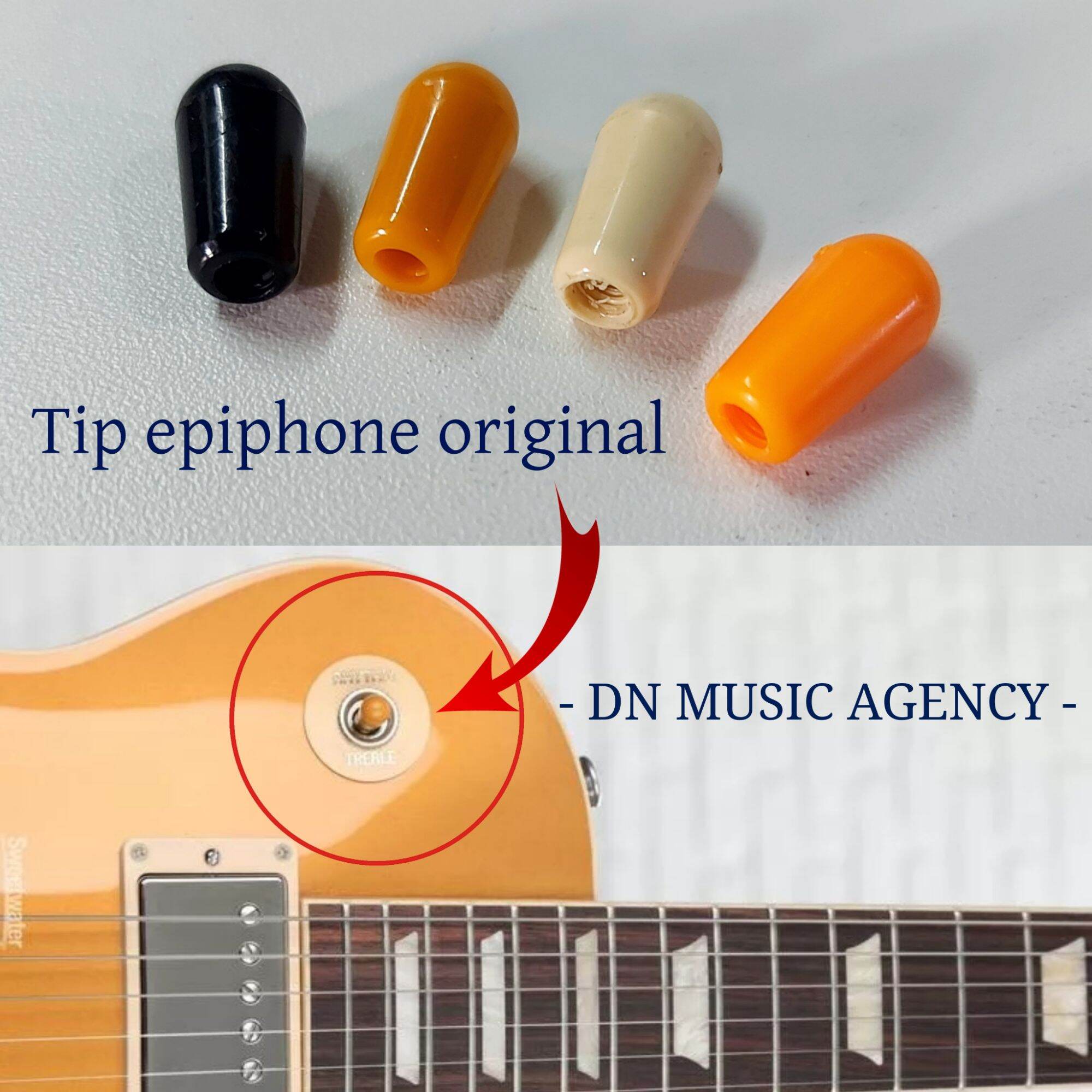 tip switch toggle gitar epiphone original topi switch style les paul ...