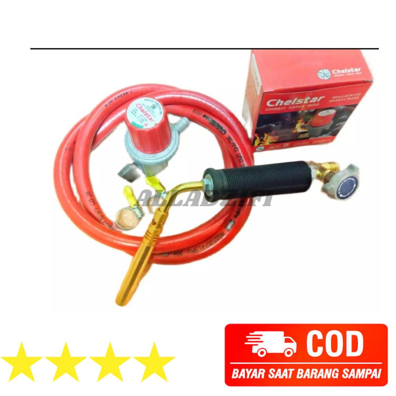 Set lengkap gas torch selang regulator alat las Lpg | Lazada Indonesia