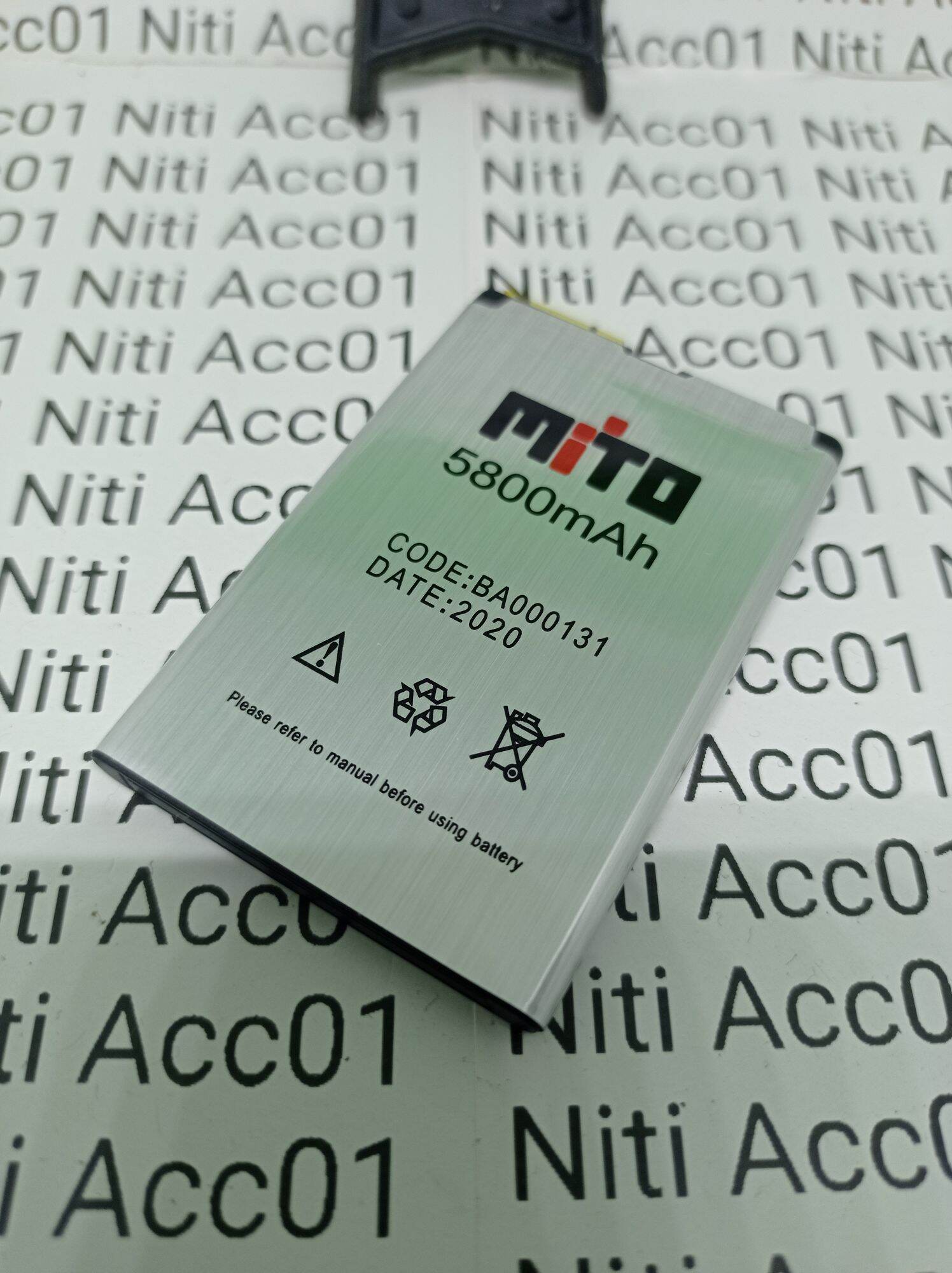 Baterai batre Mito A67 core BA-000131 BA000131 original Battery hp ...