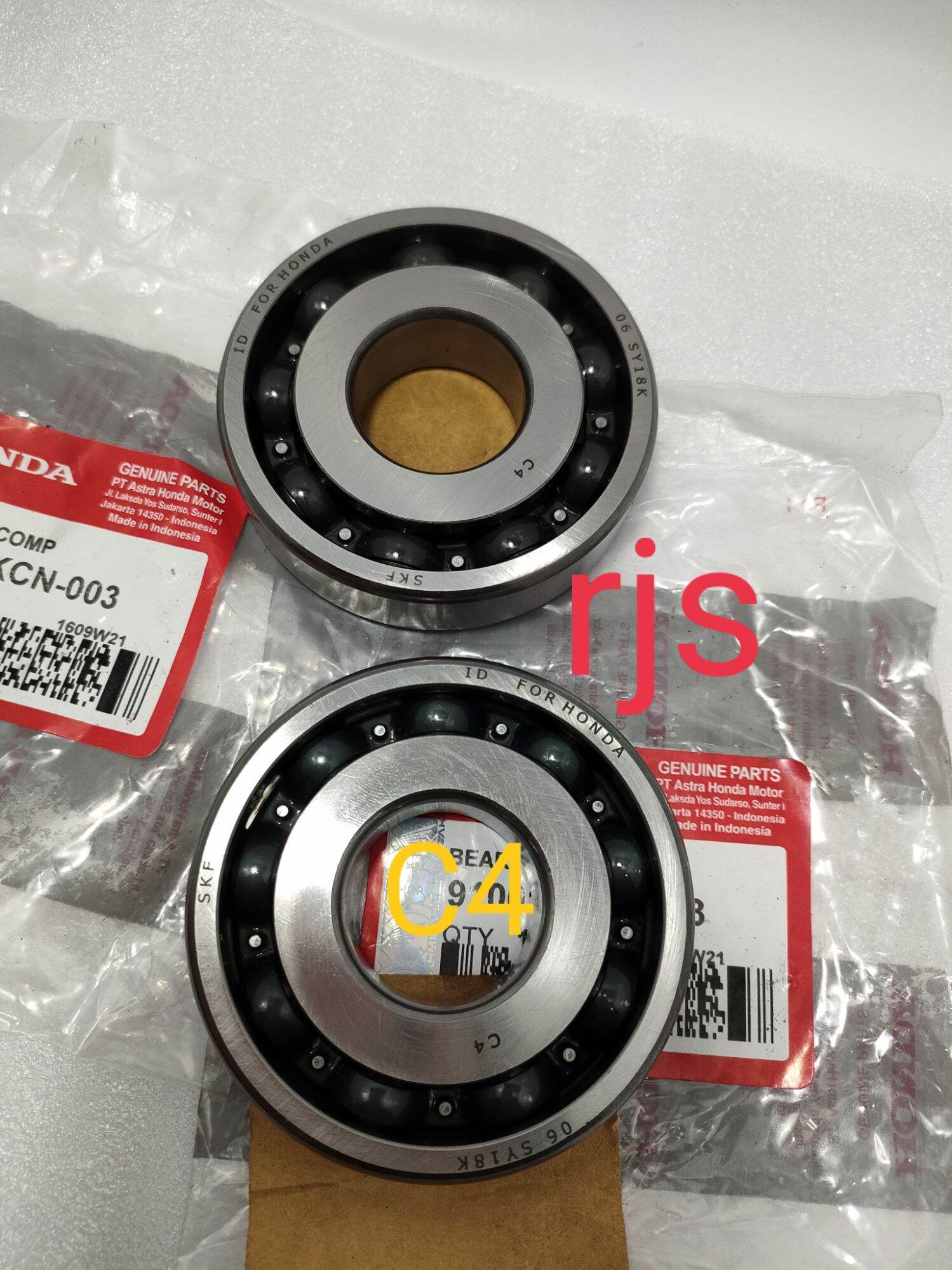 Bearing / Laher Kruk Honda Tiger New Tech - GL Pro (Set Isi 2 Pcs) | Lazada Indonesia