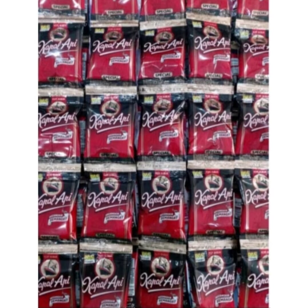 kopi kapal api mini tanpa gula 1renteng isi 10 sachet | Lazada Indonesia