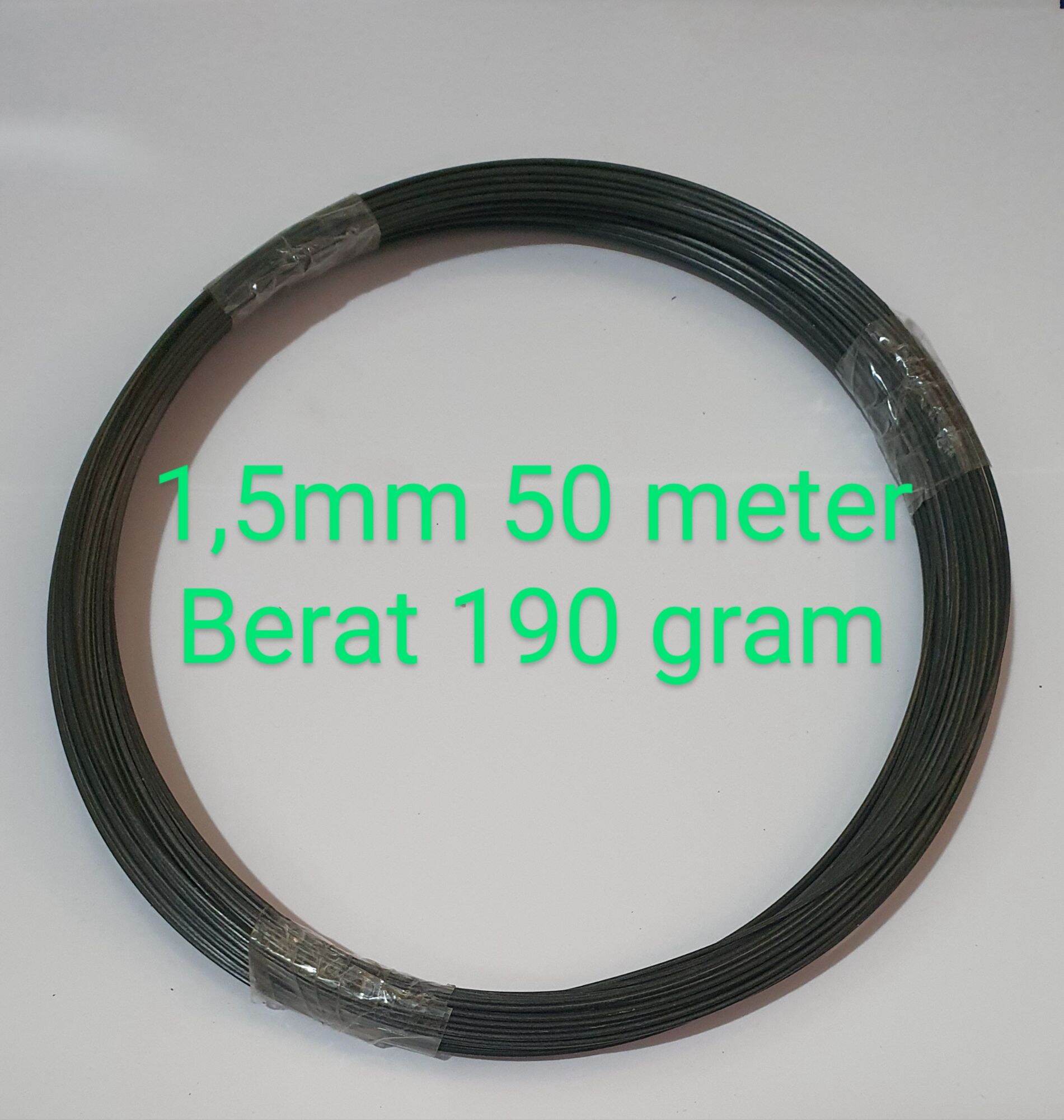 ruji jeruji fiber hitam 1,5 mm ruji fiber sangkar | Lazada Indonesia