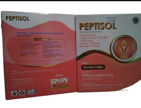 peptisol/susu kaya protein/ | Lazada Indonesia