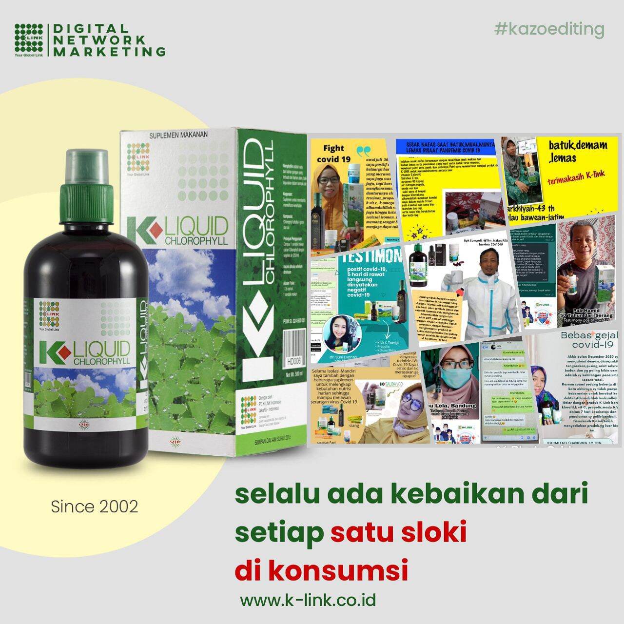 Toko Produk KLINK Indonesia Toko Resmi Online | Beli Sekarang di Lazada