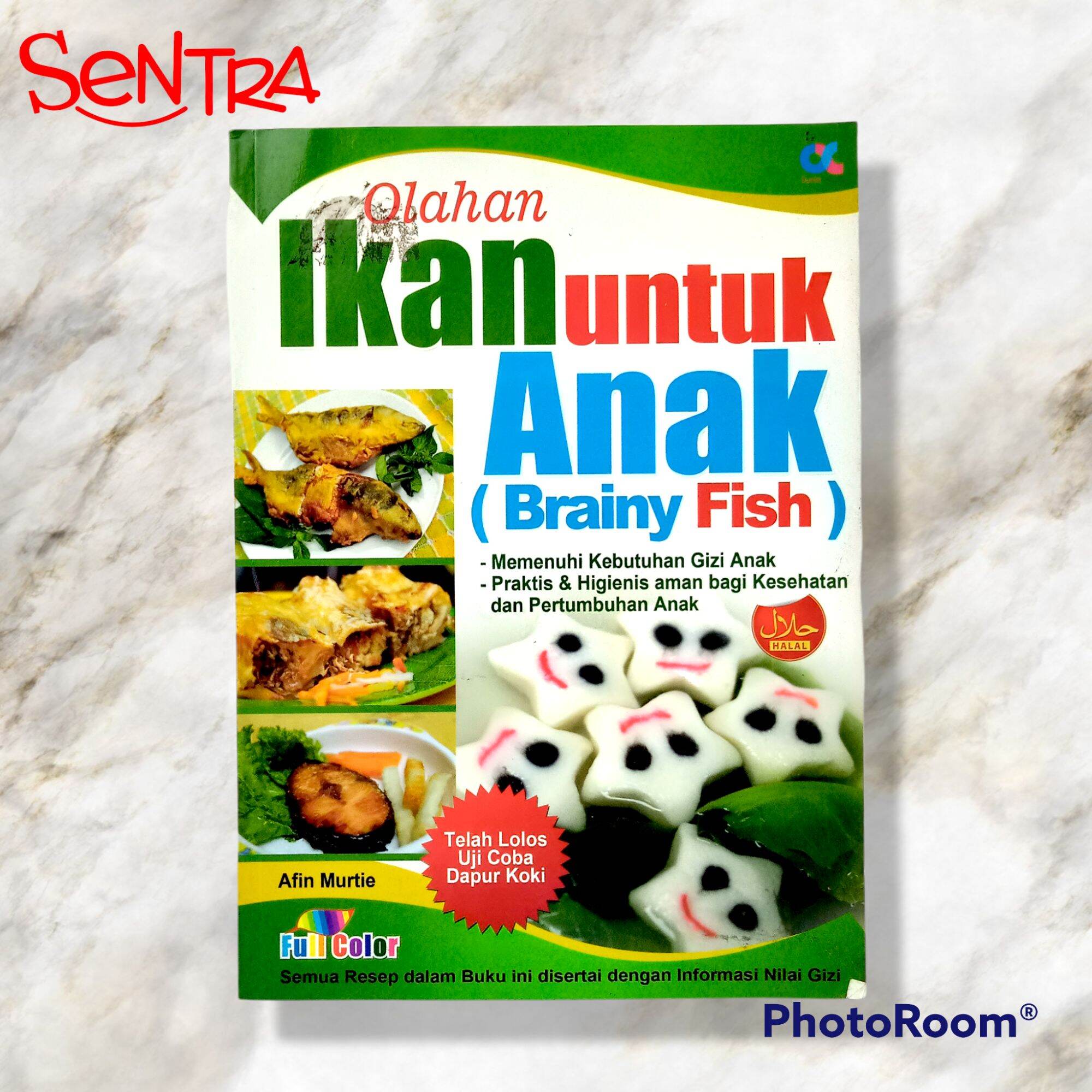 Dunia Kreasi | Buku Olahan Ikan Untuk Anak (Brainy Fish) | Lazada Indonesia