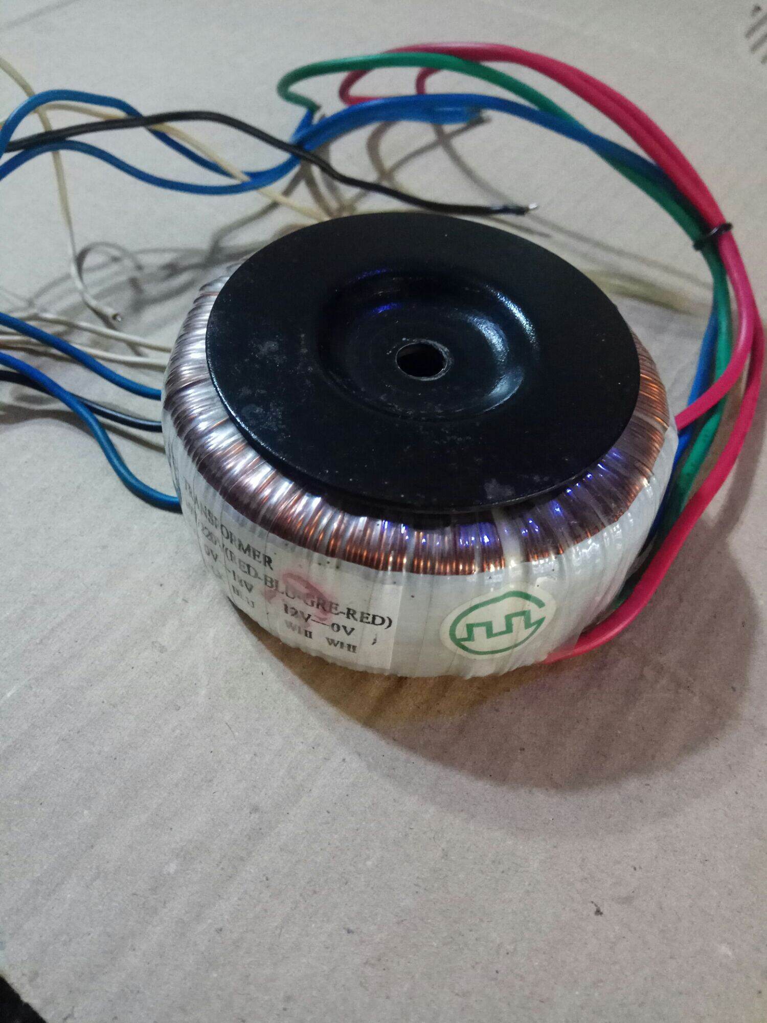 trafo toroid 3a ct 18volt dan ektra 12volt,copotan | Lazada Indonesia