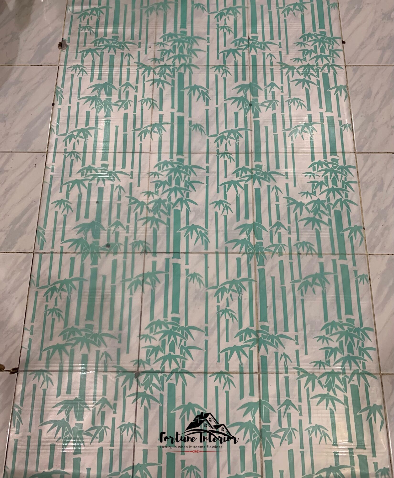 Wallpaper Sticker kaca glass film stiker pintu jendela sandblast ...