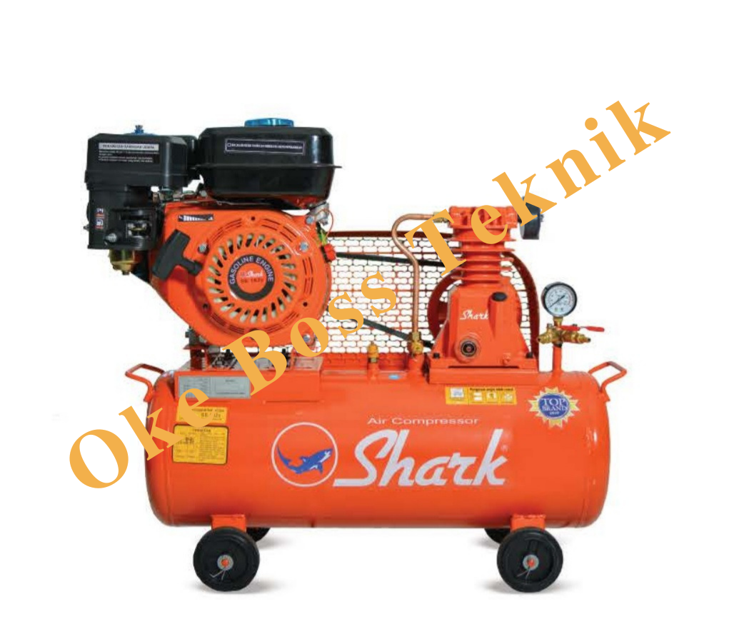 Kompressor Shark 1/4 HP + Motor Engine Shark | Lazada Indonesia