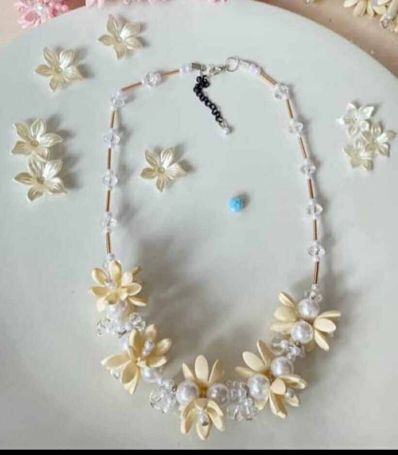 kalung hijab bunga viral | Lazada Indonesia