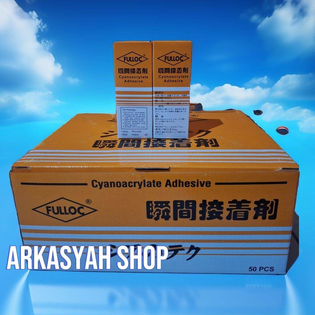 LEM ALTECO FULLOC 2 PCS (LEM TETES LEM KOREA LEM KAYU LEM SUPER KUAT ...