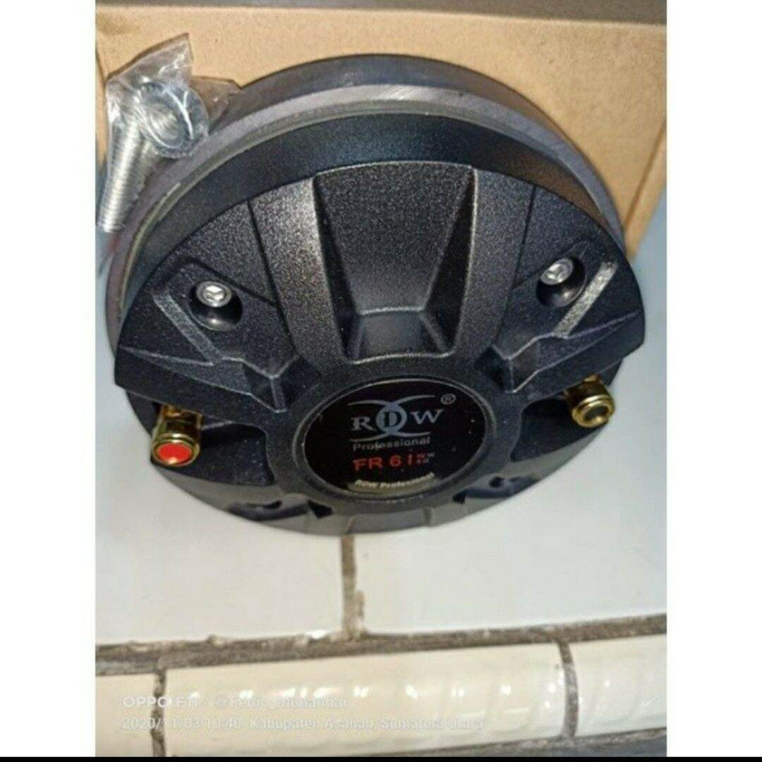 Driver Tweeter RDW FR 6 Original | Lazada Indonesia