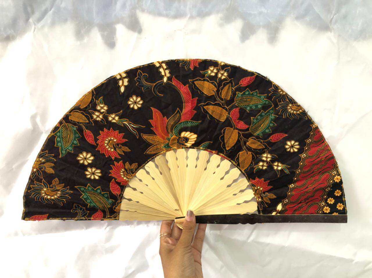 Kipas bambu kipas souvenir kipas hiasan kipas tangan kipas batik ...