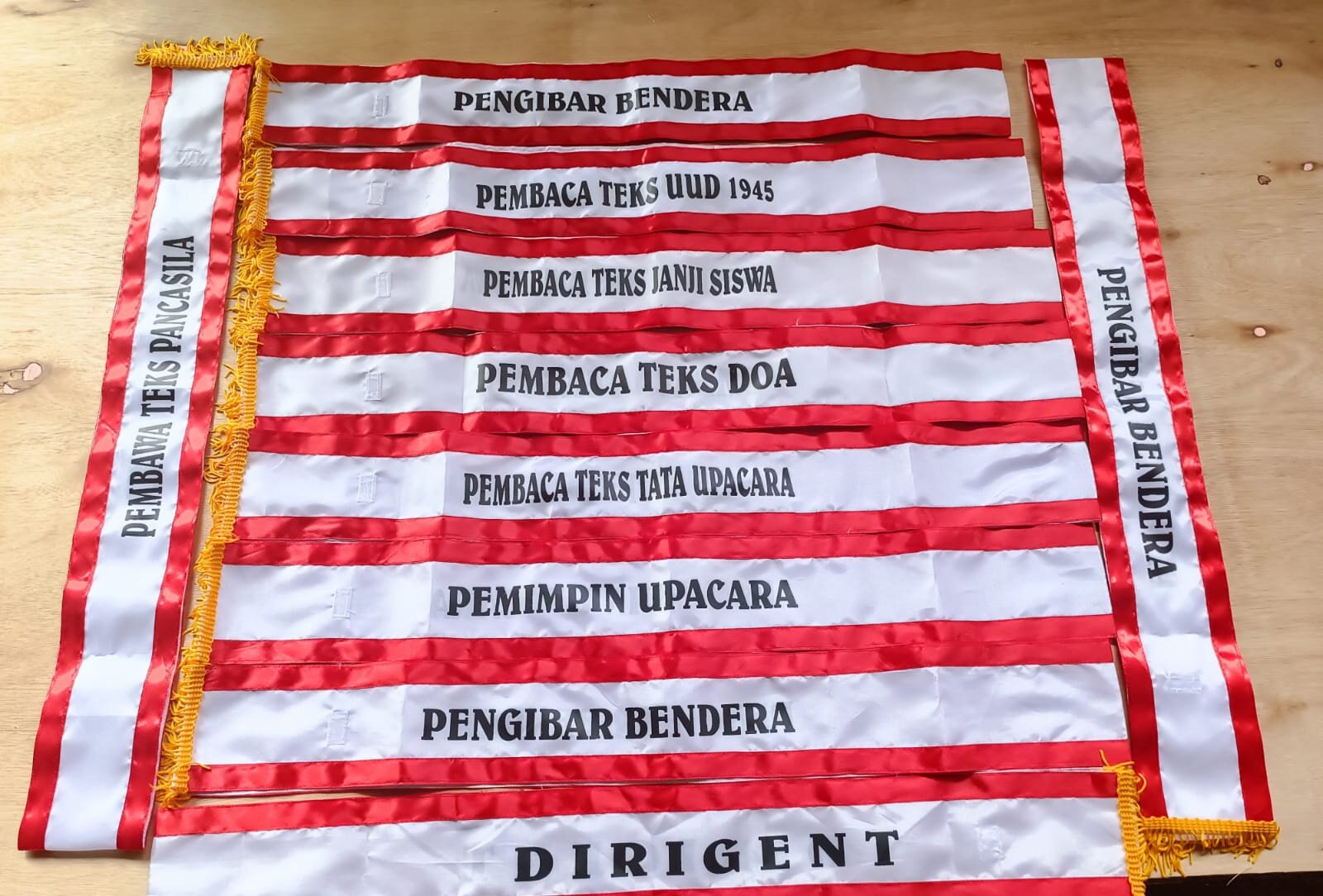 Slempang Upacara | Lazada Indonesia