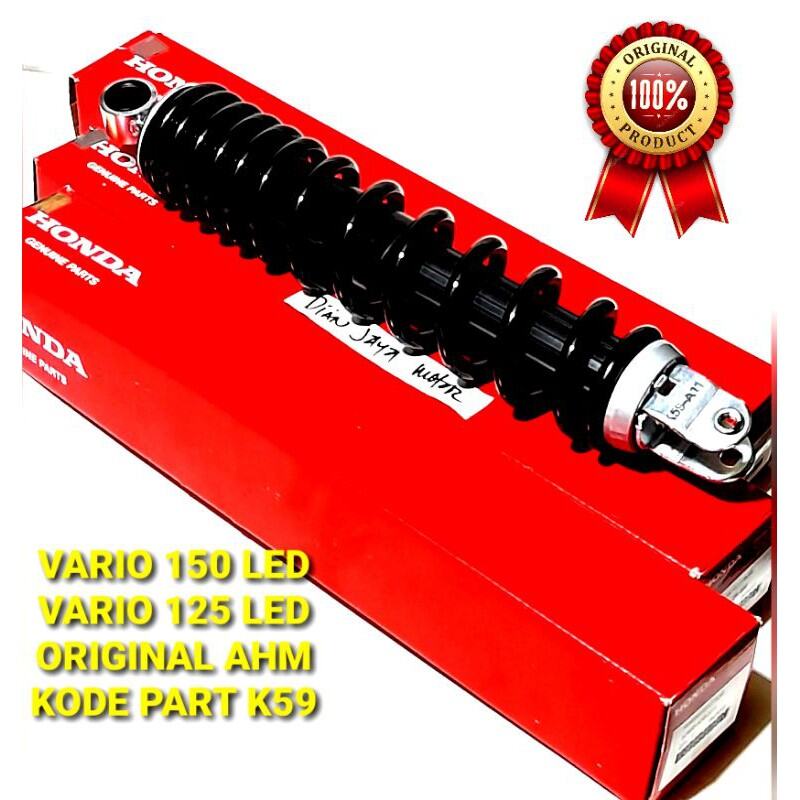 SOK SHOCK BREAKER BELAKANG VARIO 150 VARIO 125 FI LED ESP ORIGINAL AHM SHOCKBREAKER SOKBLEKER ...