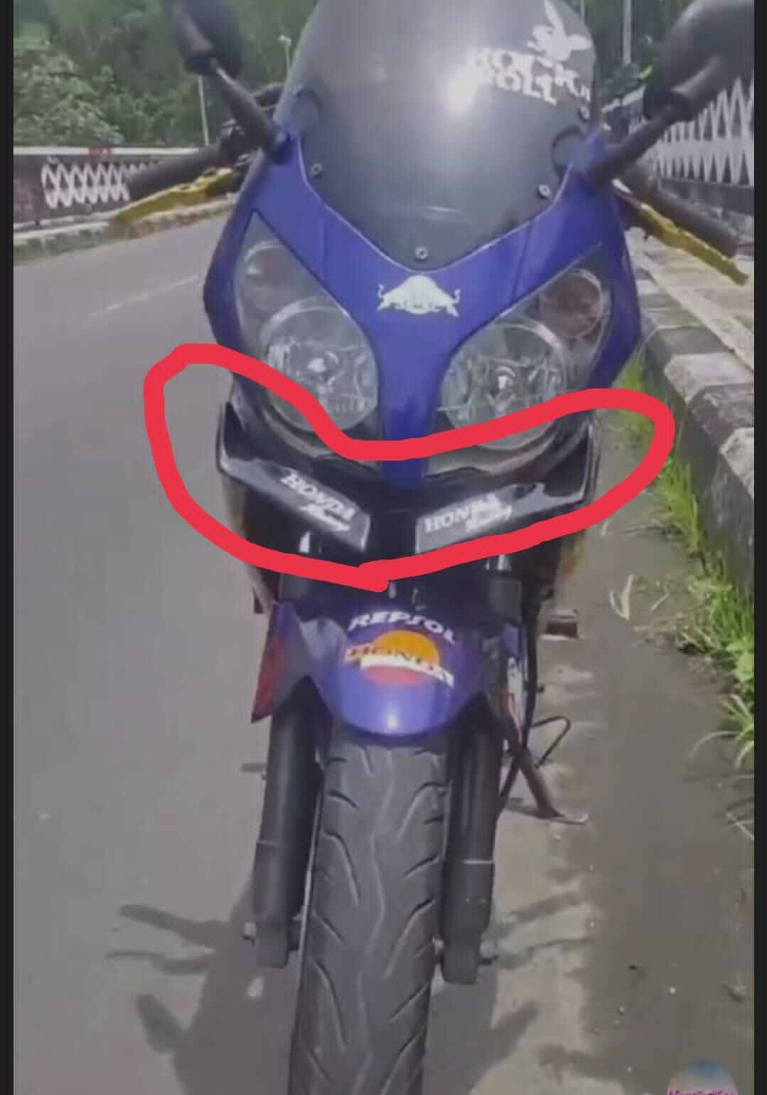 Winglet Cbr Lama / minerva mx150 bisa | Lazada Indonesia
