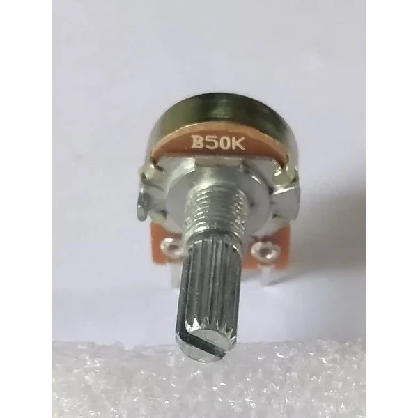 Potensio Mono 50K B50K Linear Potensiometer Merk WL | Lazada Indonesia