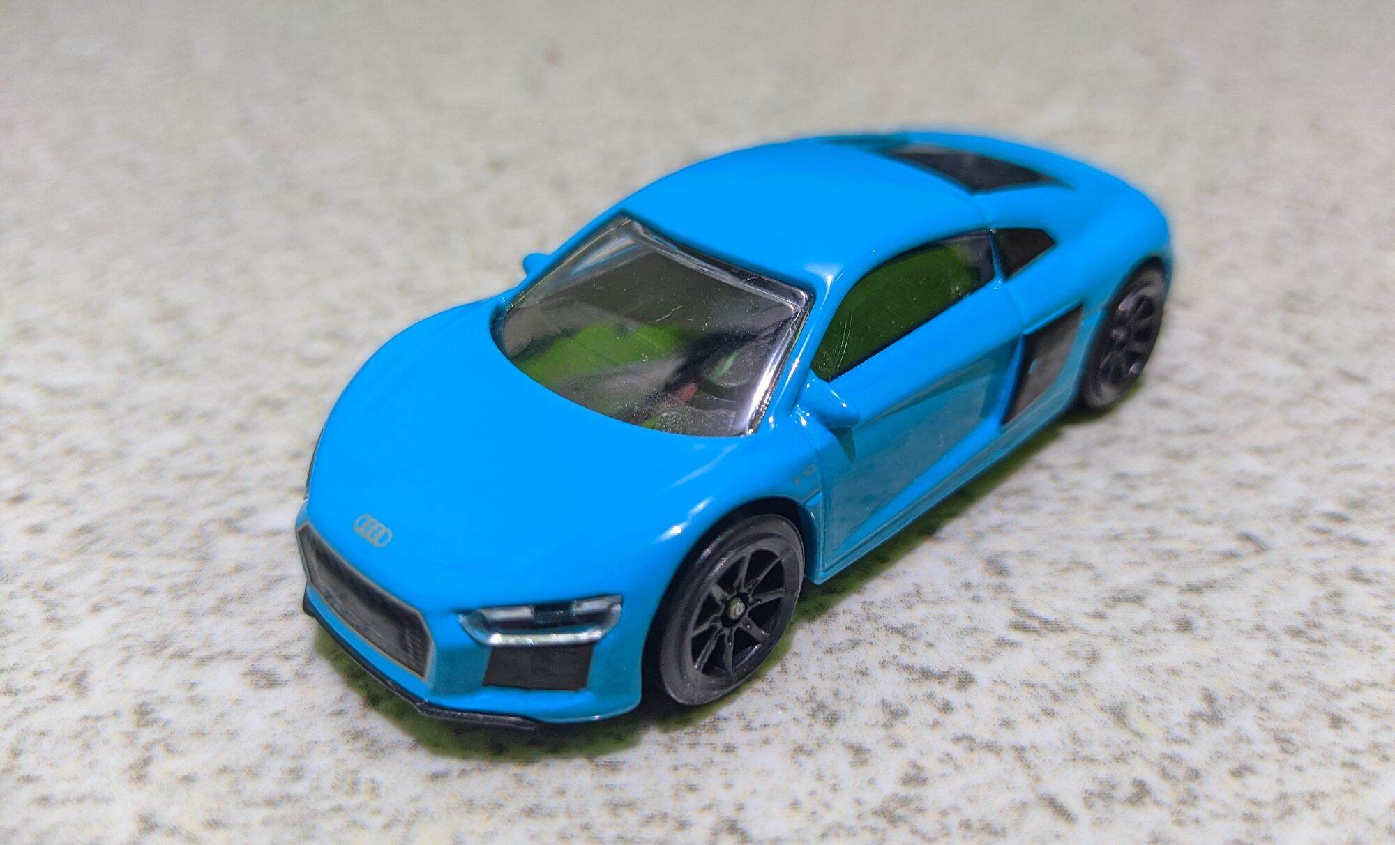 Majorette Street Cars - Audi R8 Light Blue | Lazada Indonesia