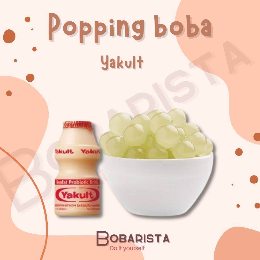 Boba Aneka Rasa Varian Yakult 300gr Kemasan Botol | Lazada Indonesia