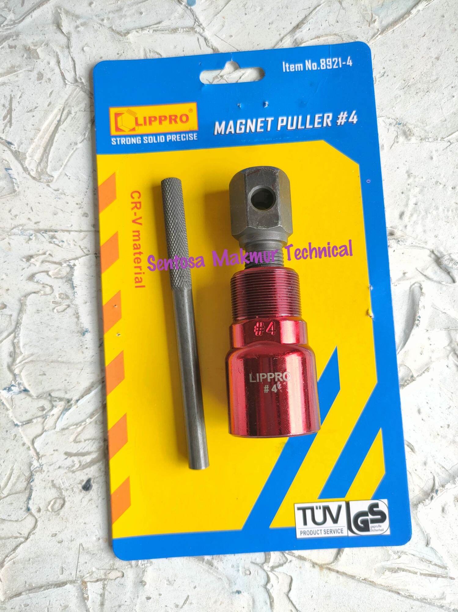 LIPPRO NO 4 #4 Tracker Treker Bearing Magnet Puller Motor | Lazada ...