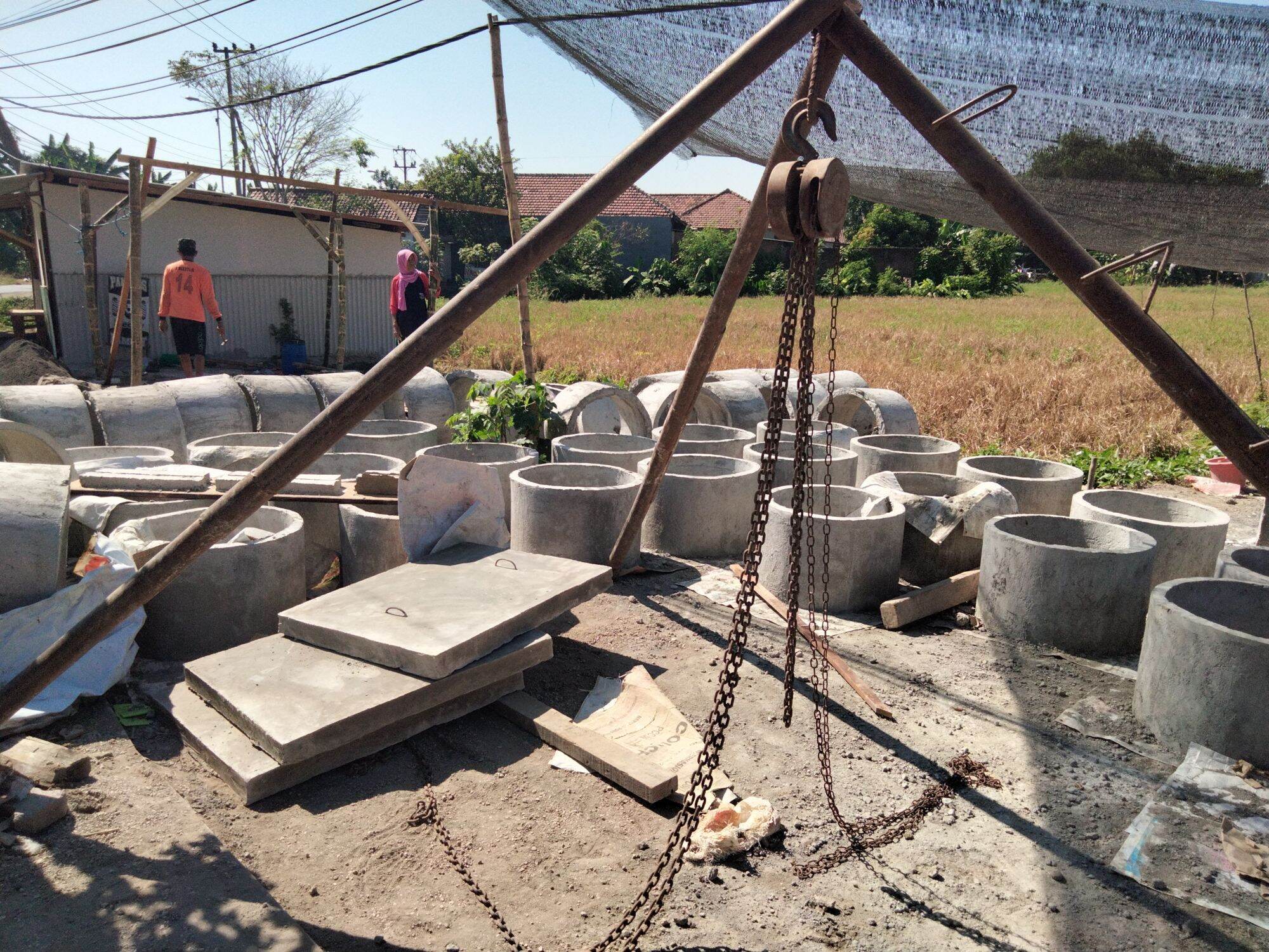 tandon air beton dan buis beton | Lazada Indonesia