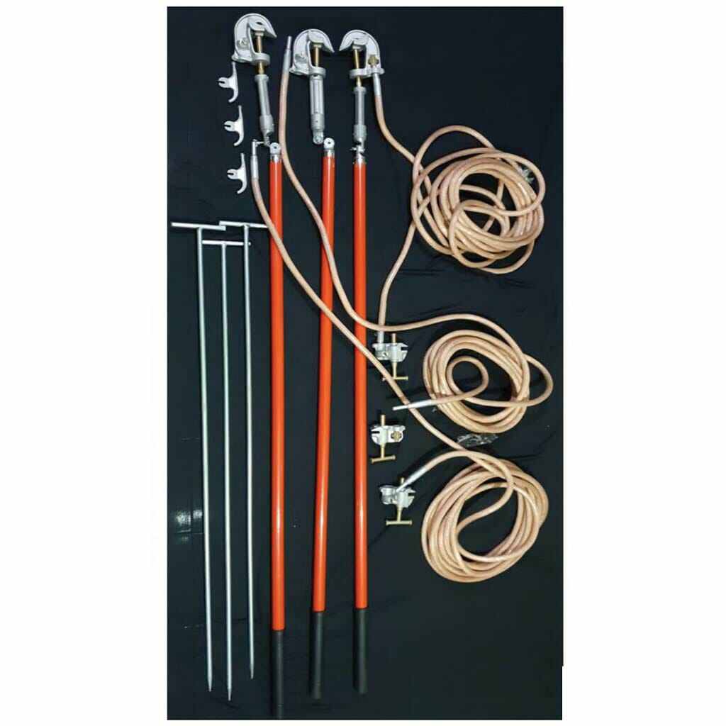 Grounding Stick 150 Kv / Grounding Set 150 Kv / Grounding Pln 150 Kv ...