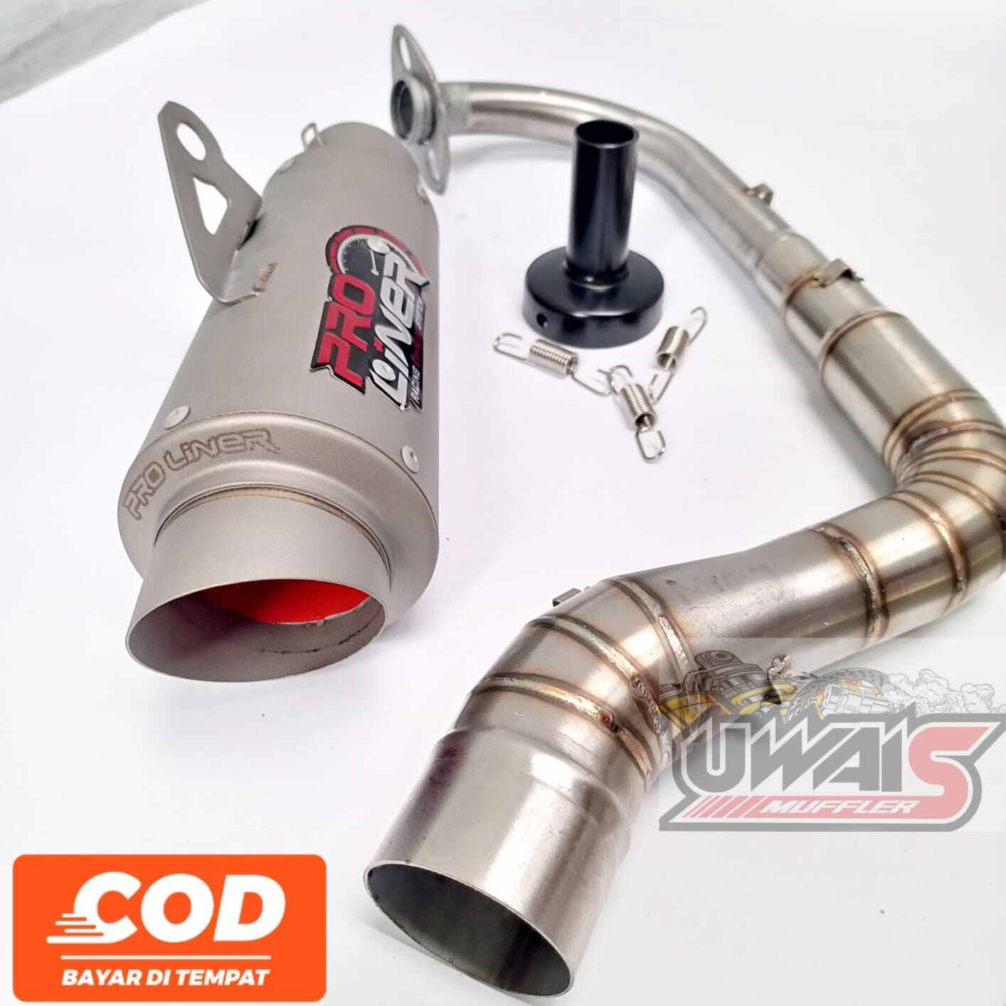 Knalpot Racing AEROX FREEGO GEAR FAZIO GENIO SCOOPY MIO XEON FINO X ...