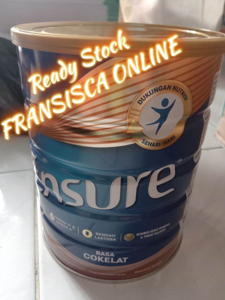 ensure coklat 900gram | Lazada Indonesia