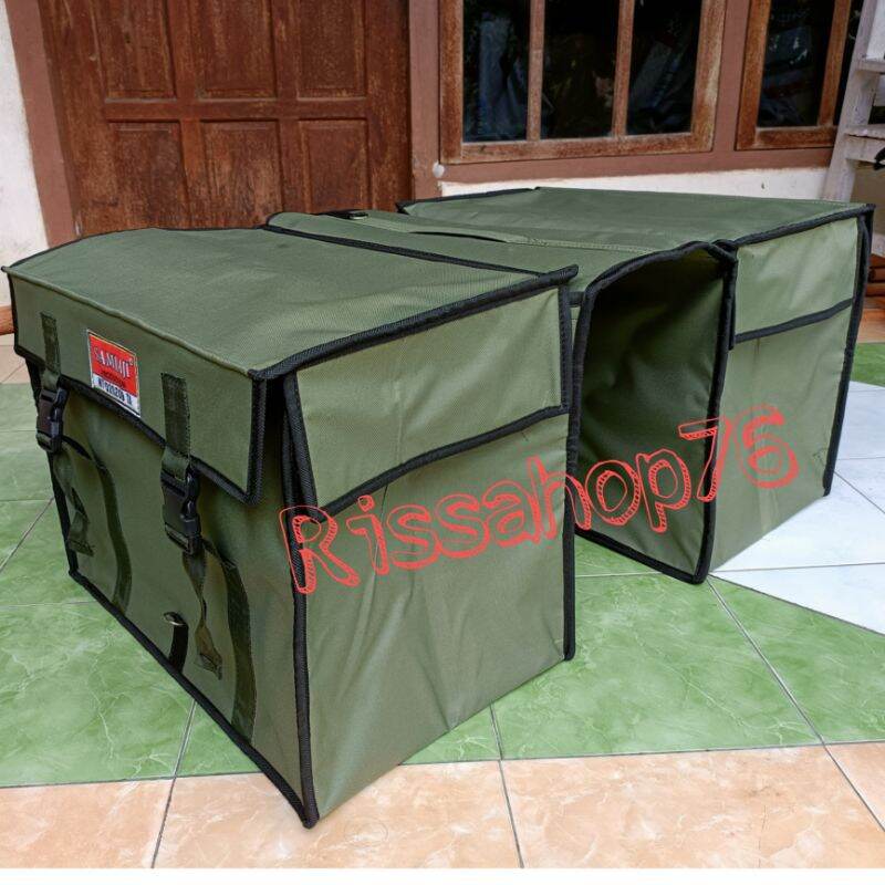 Tas obrok motor angkut barang Samiaji Jumbo | Lazada Indonesia