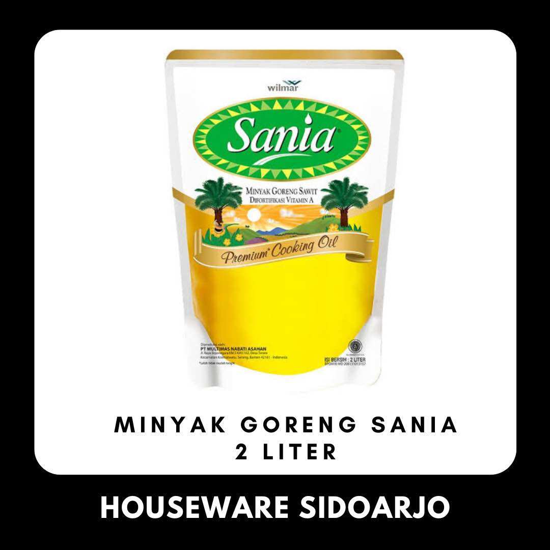 Minyak Goreng Sania 2 Liter Minyak Goreng Sawit Premium | Lazada Indonesia
