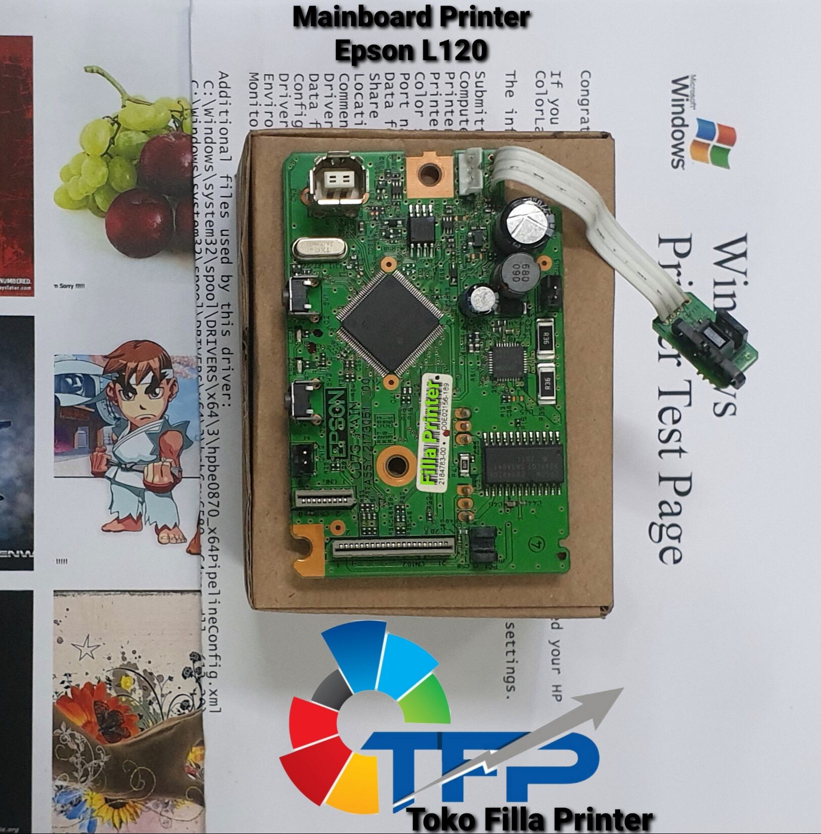 Mainboard Printer Epson L120 | Lazada Indonesia