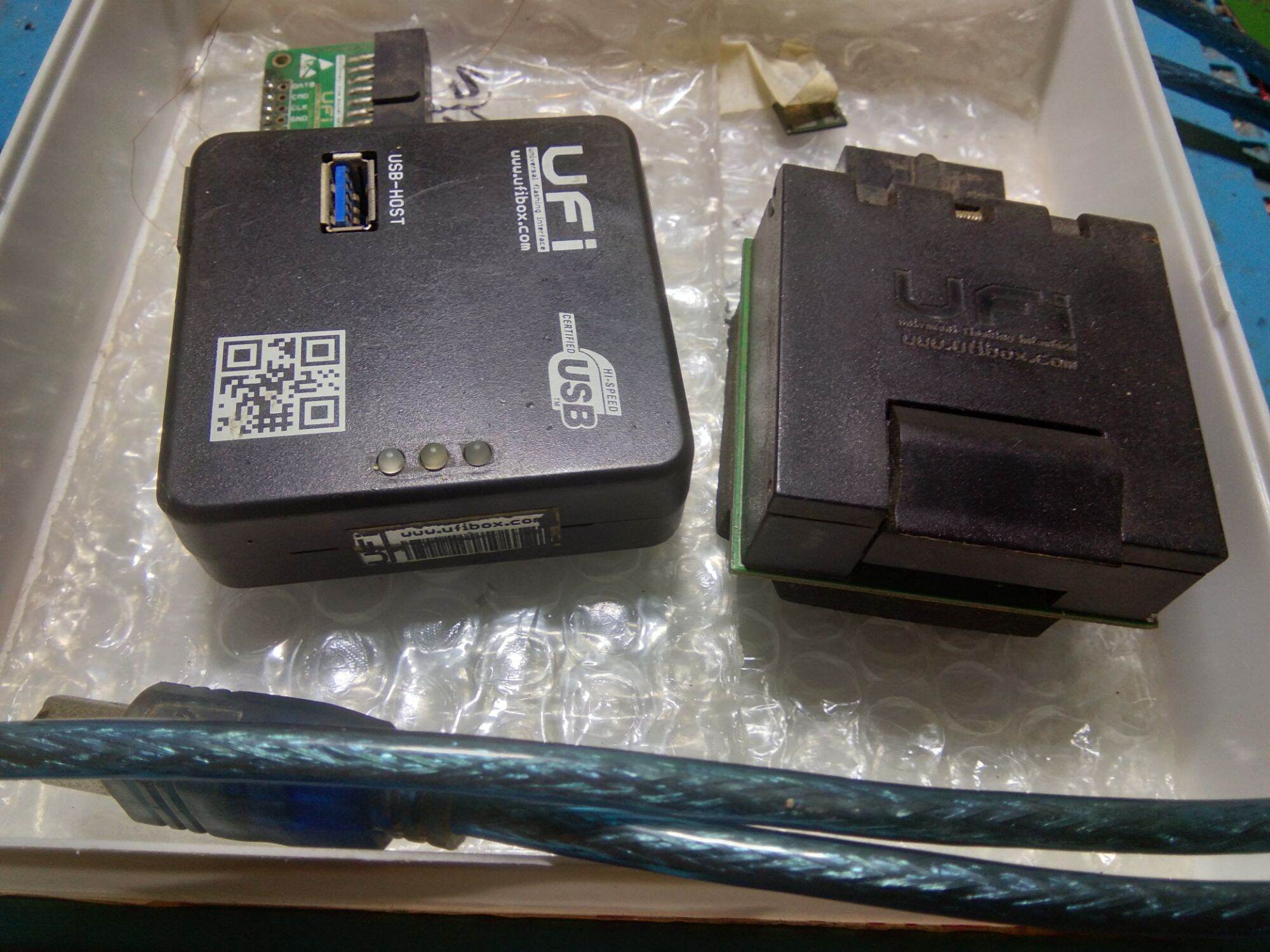 ufi box black normal lifetime 55% | Lazada Indonesia