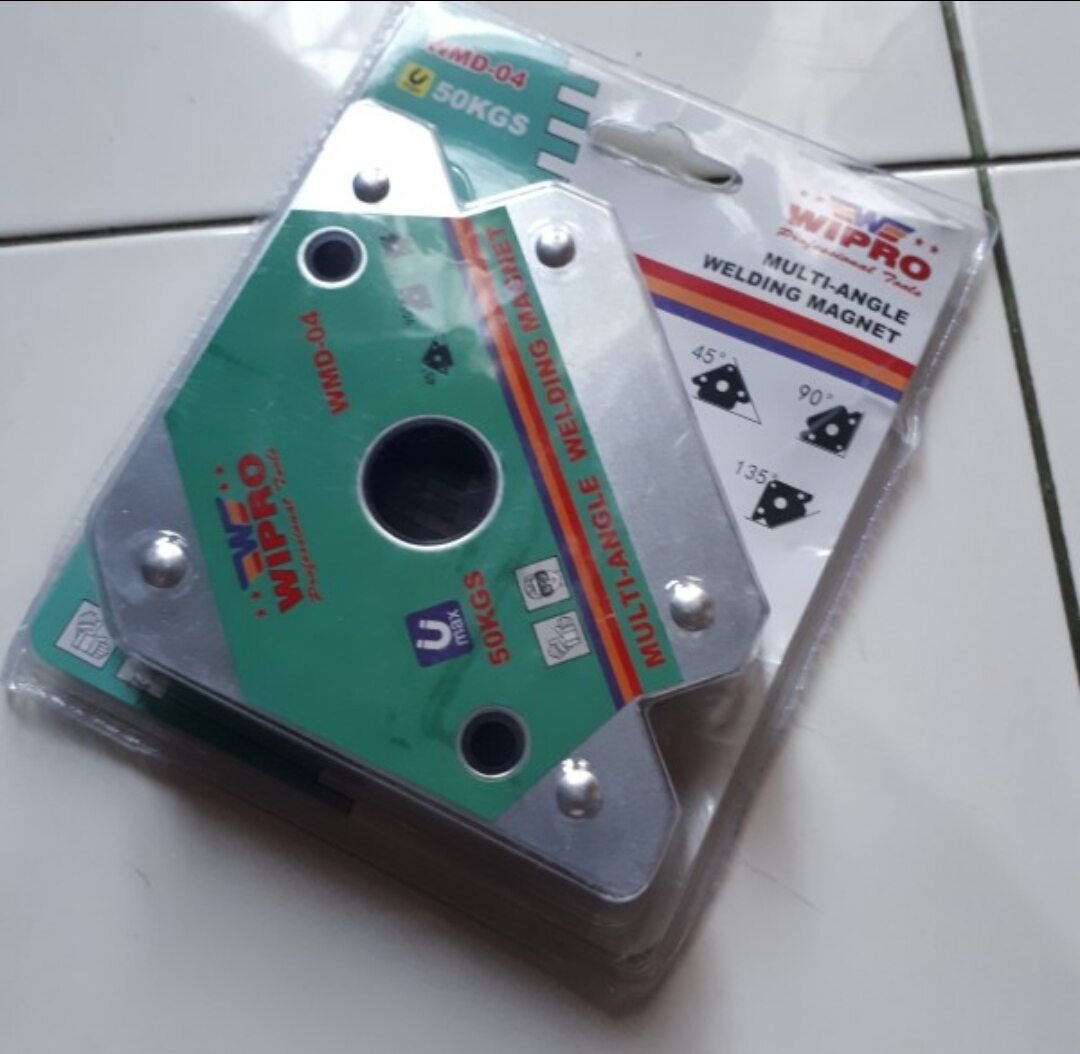 Siku Las Magnet 4 Inchi Wipro Heavy Duty 50 Kg | Lazada Indonesia