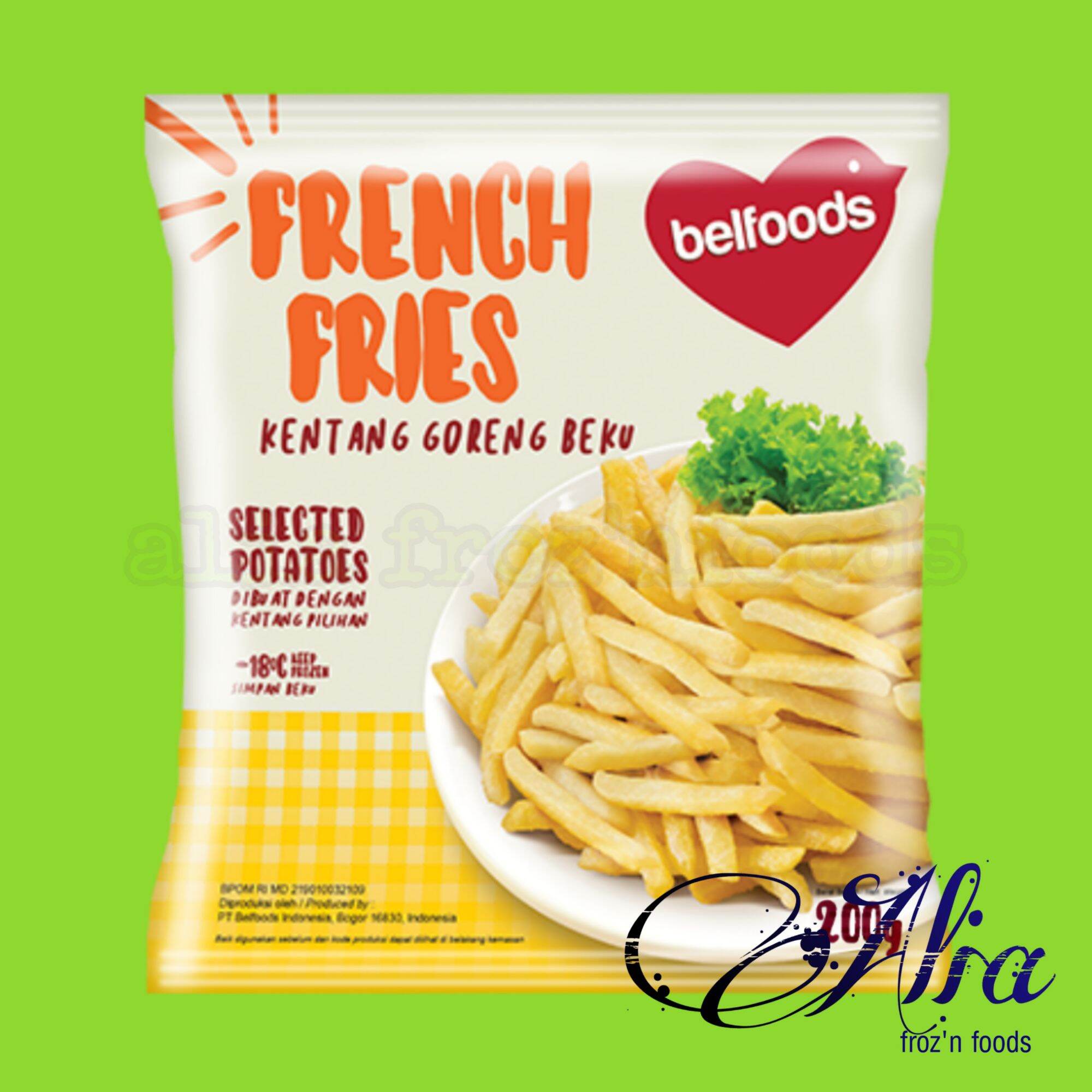 Belfoods Kentang Goreng Shoestring | Lazada Indonesia