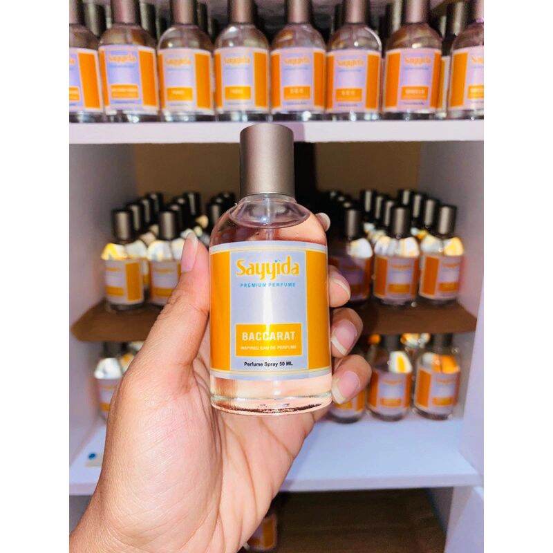 PARFUM SAYYIDA PREMIUM ISI 50ML UNISEX 100% NON ALKOHOL PARFUM SAYYIDA ...