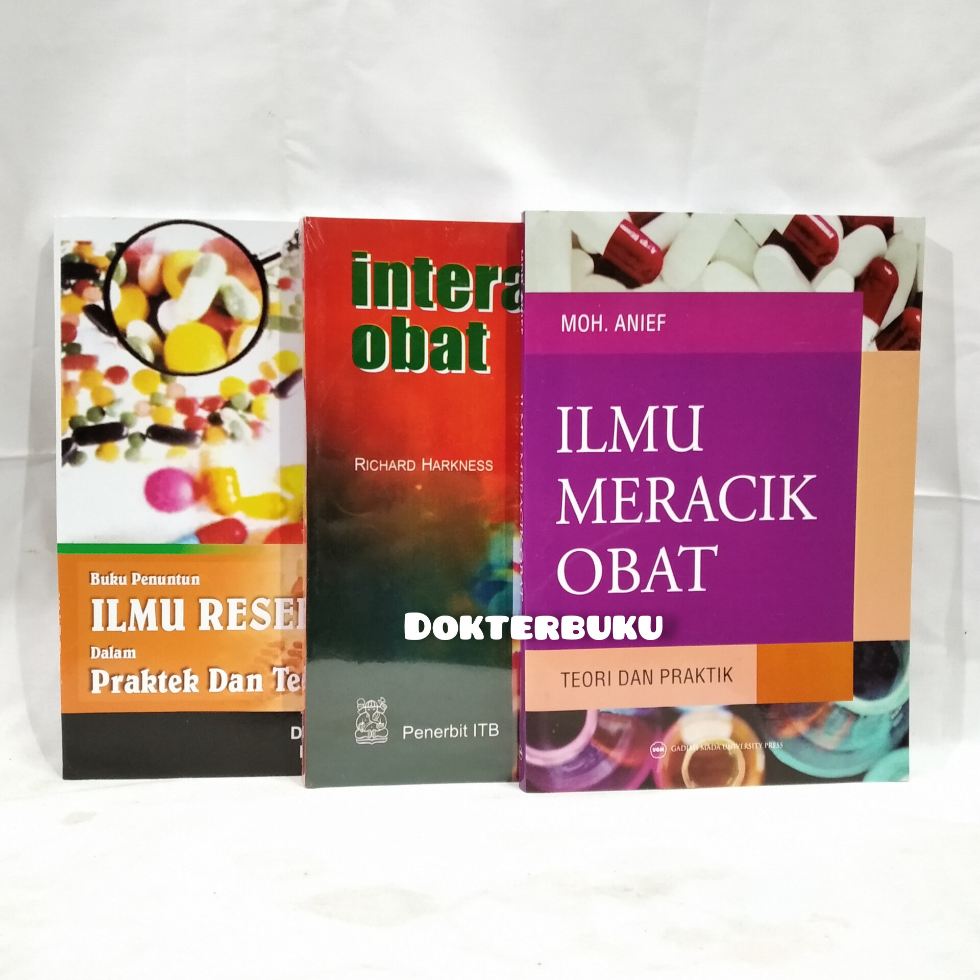 PAKET 3 BUKU FARMASI ILMU RESEP VAN DUIN, INTERAKSI OBAT DAN ILMU MERACIK OBAT | Lazada Indonesia