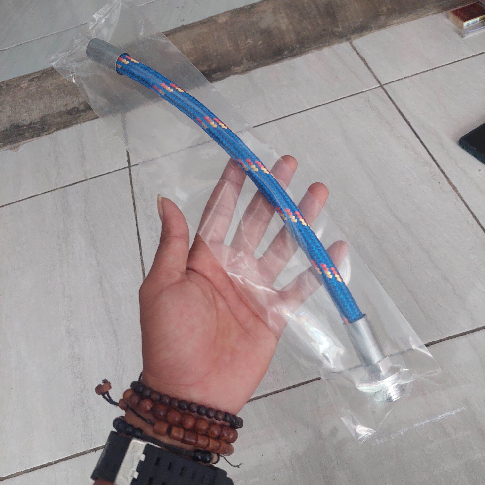 Tabung Hawa Racing Universal Set Tutup Oli Selang Serabut | Lazada ...