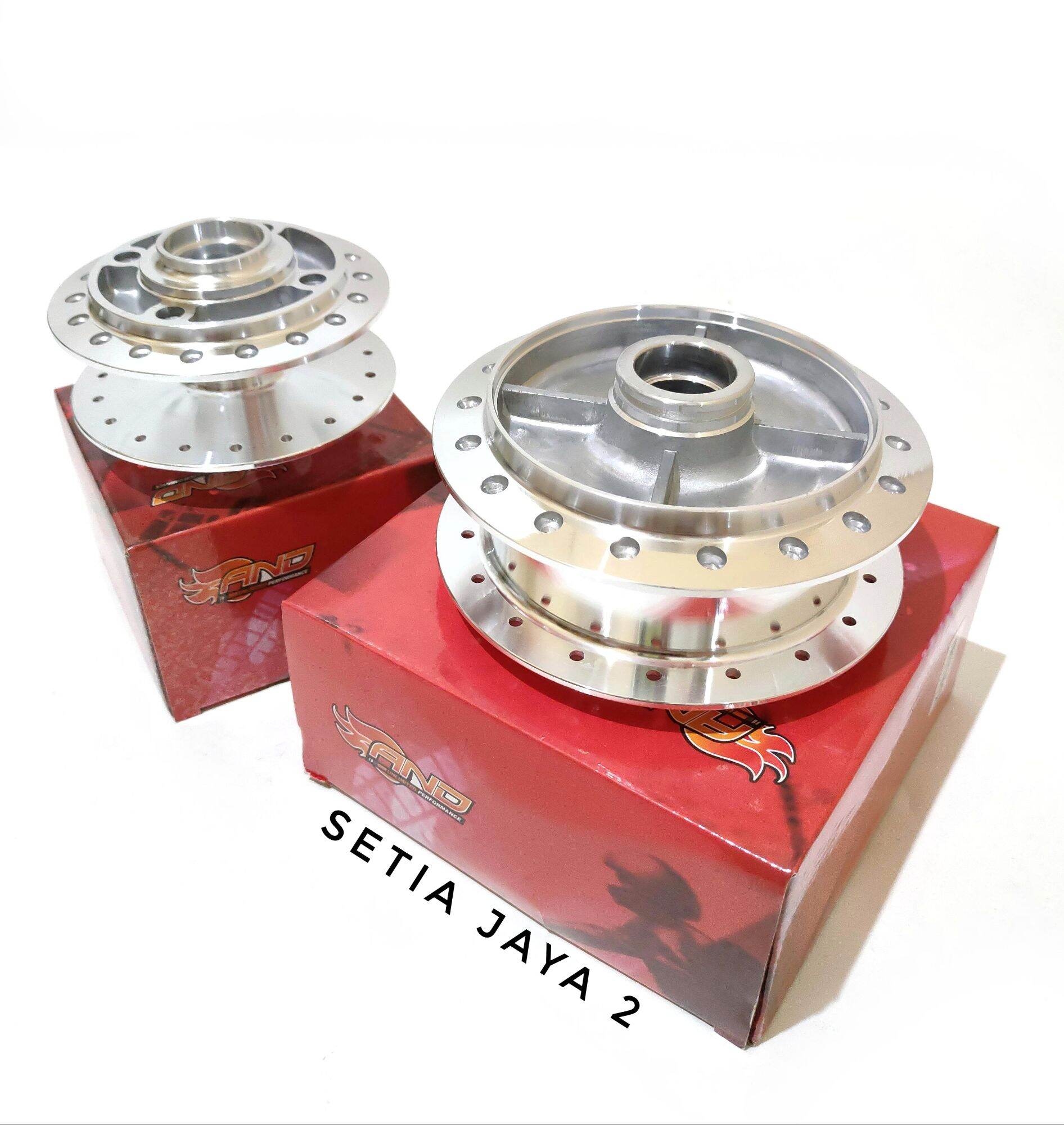 Tromol / Trombol 1 Set Chrome Crum Depan Belakang - Supra X 125 Old ...