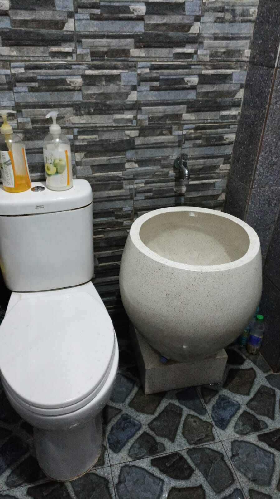 bak gentong terrazzo type bakul unik | Lazada Indonesia