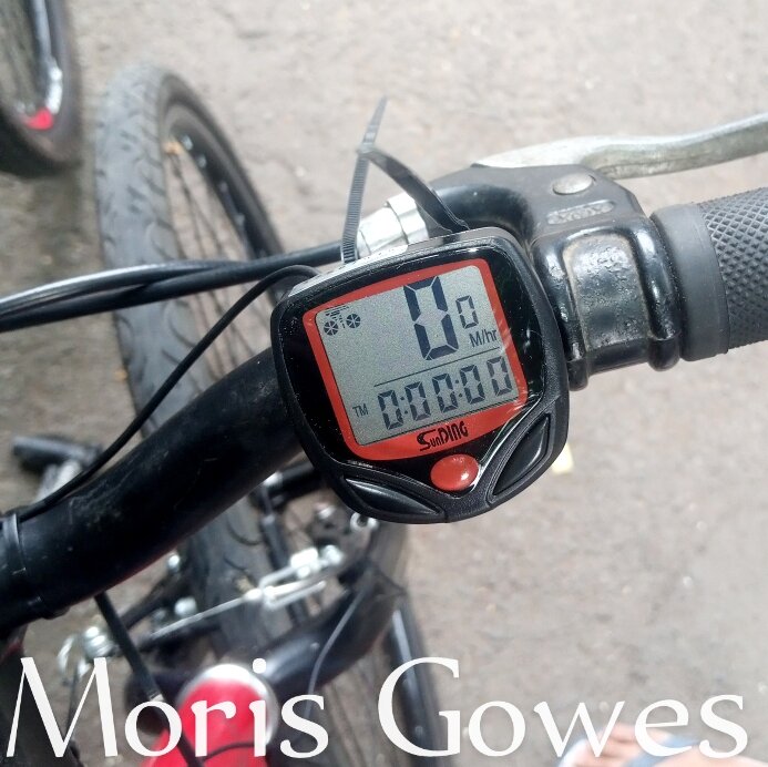 Speedometer sepeda odo meter bicycle speed meter bike Sunding ...