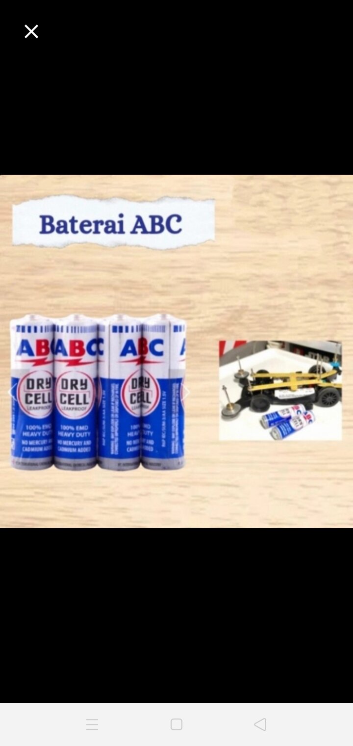 Baterai ABC Baterai ABC AA Dry Cell 1pcs Baterai ABC Serbaguna | Lazada ...