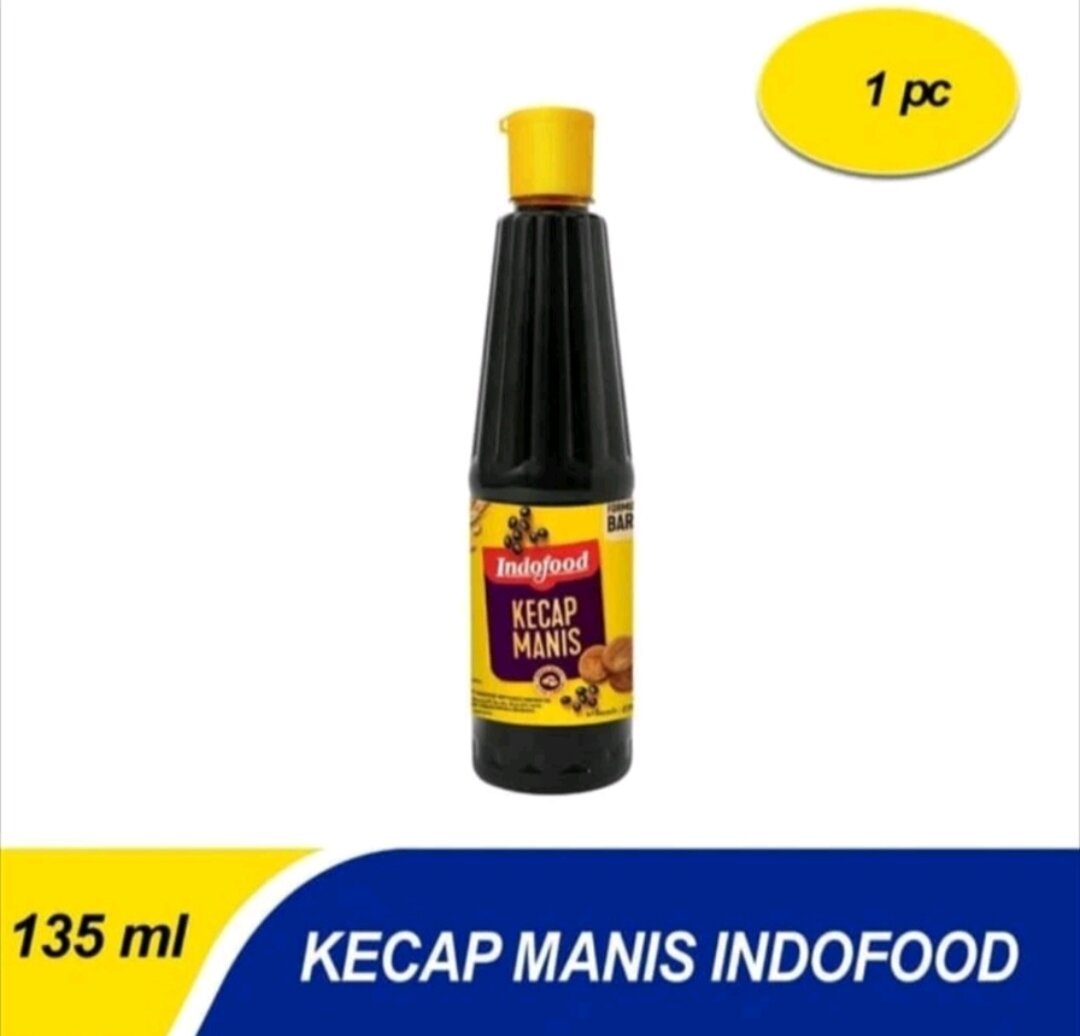 Kecap manis Indofood botol 135 ml | Lazada Indonesia