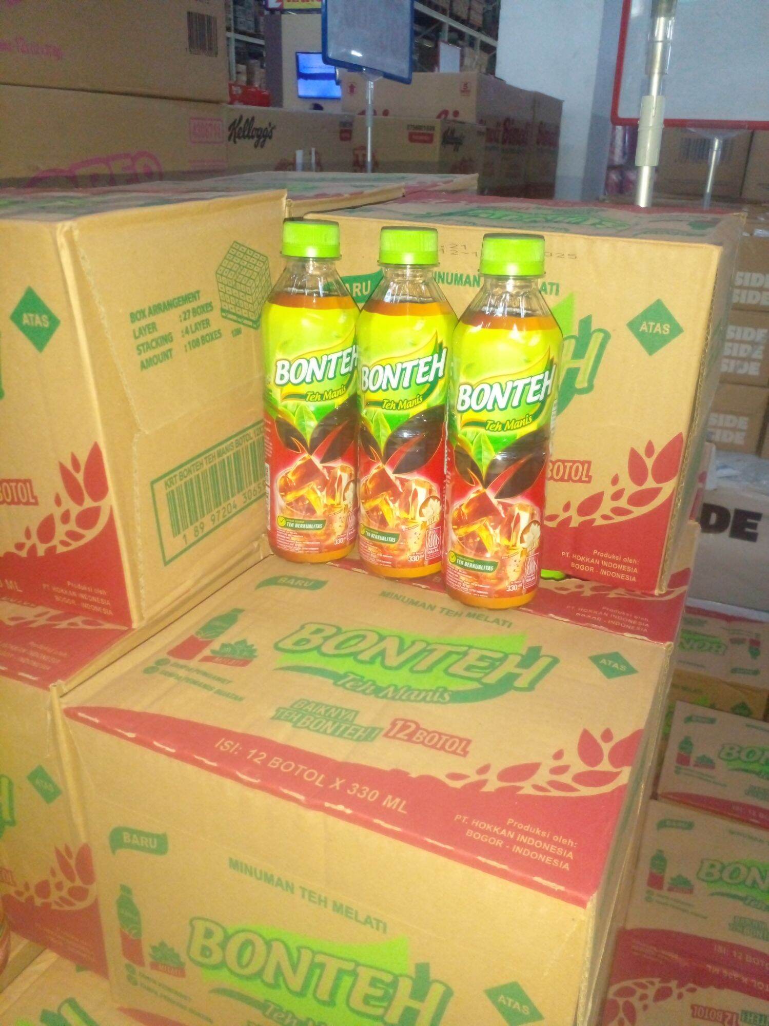 Bonteh 330ml isi 12 botol dalam 1 dus | Lazada Indonesia