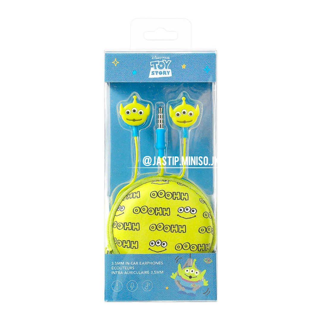 MINISO 🆕 Earphone Toy Story ALIEN model F056 | Lazada Indonesia
