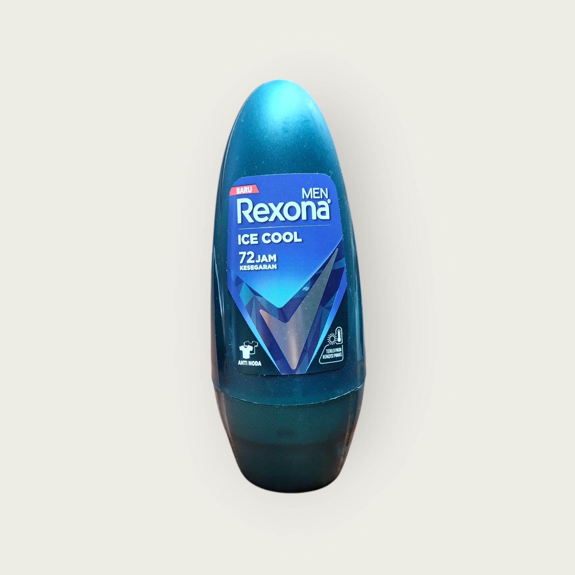 Deodoran Rexona Men 72 jam Kesegaran 45 ml | Perlindungan Keringat Anti ...
