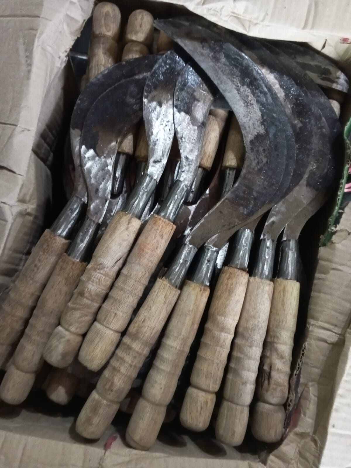 arit rumput Super tajam Sabit baja Asli pande sudah disepuh arit ...