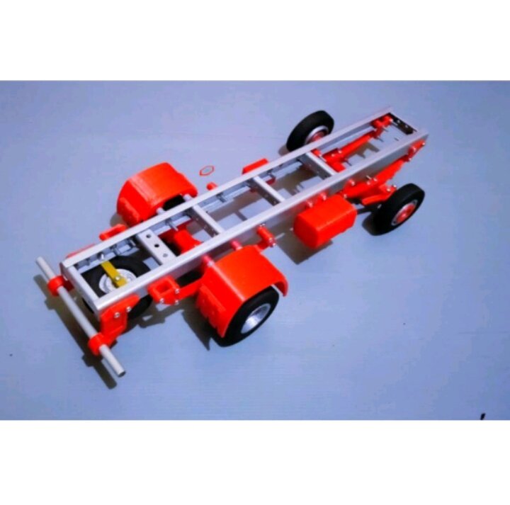 sasis miniatur RC canter skala 1.16 | Lazada Indonesia