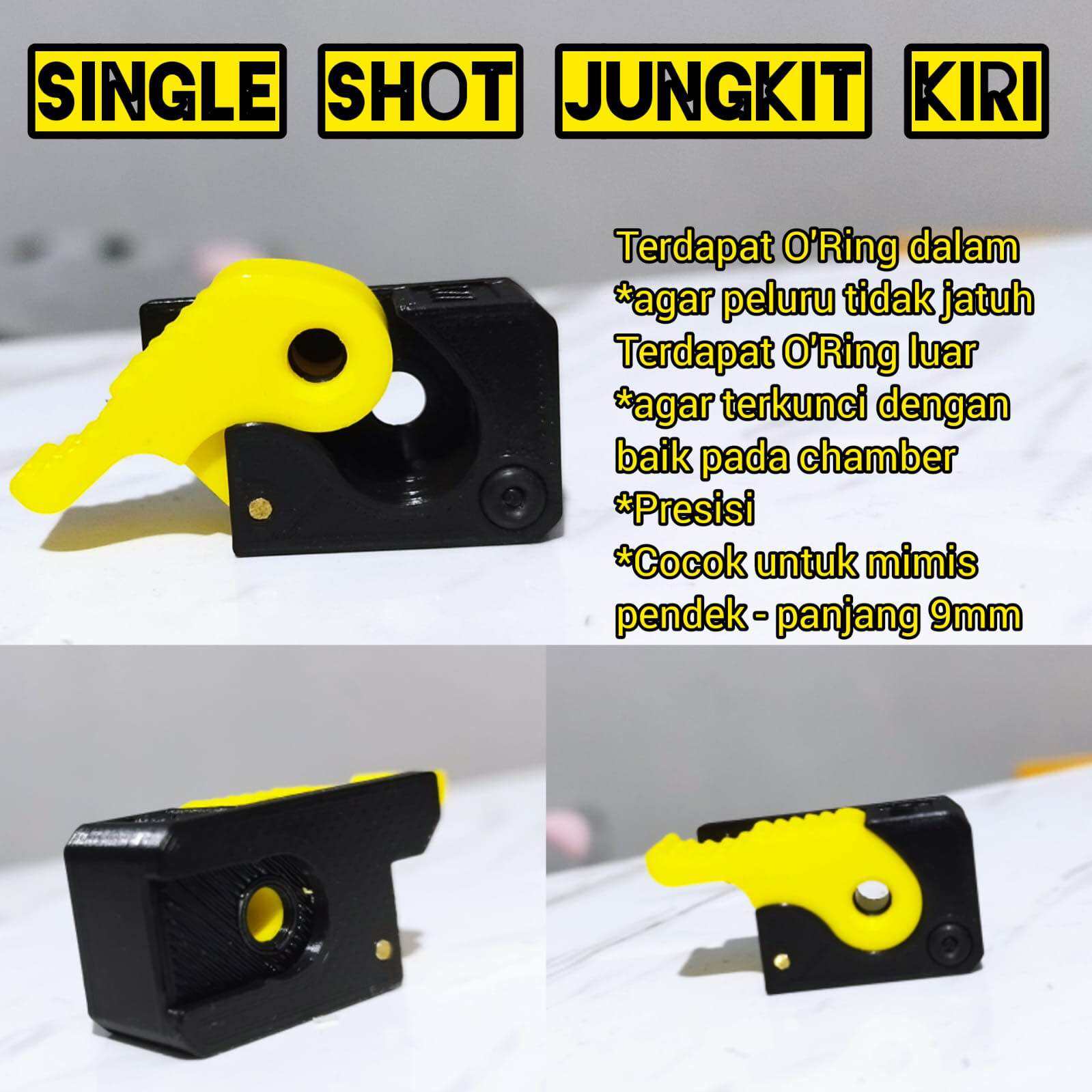 Single shot kidal/single shot jugkit kiri | Lazada Indonesia